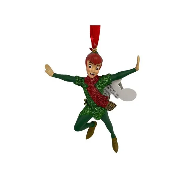Peter Pan Christmas Ornament